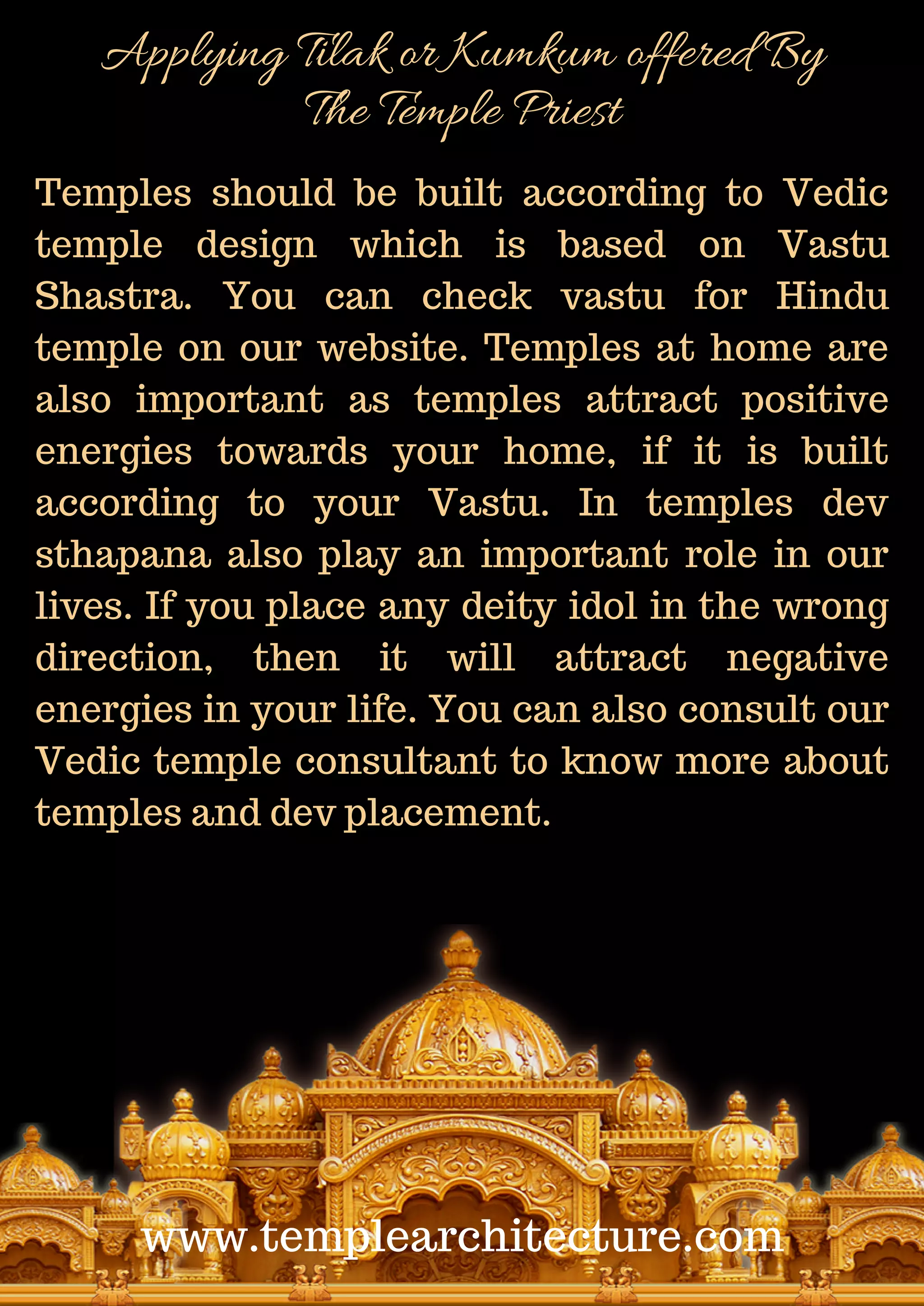 7 scientific reasons are the genuine purpose of visiting the temple | PDF