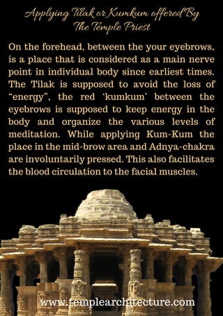 7 scientific reasons are the genuine purpose of visiting the temple | PDF