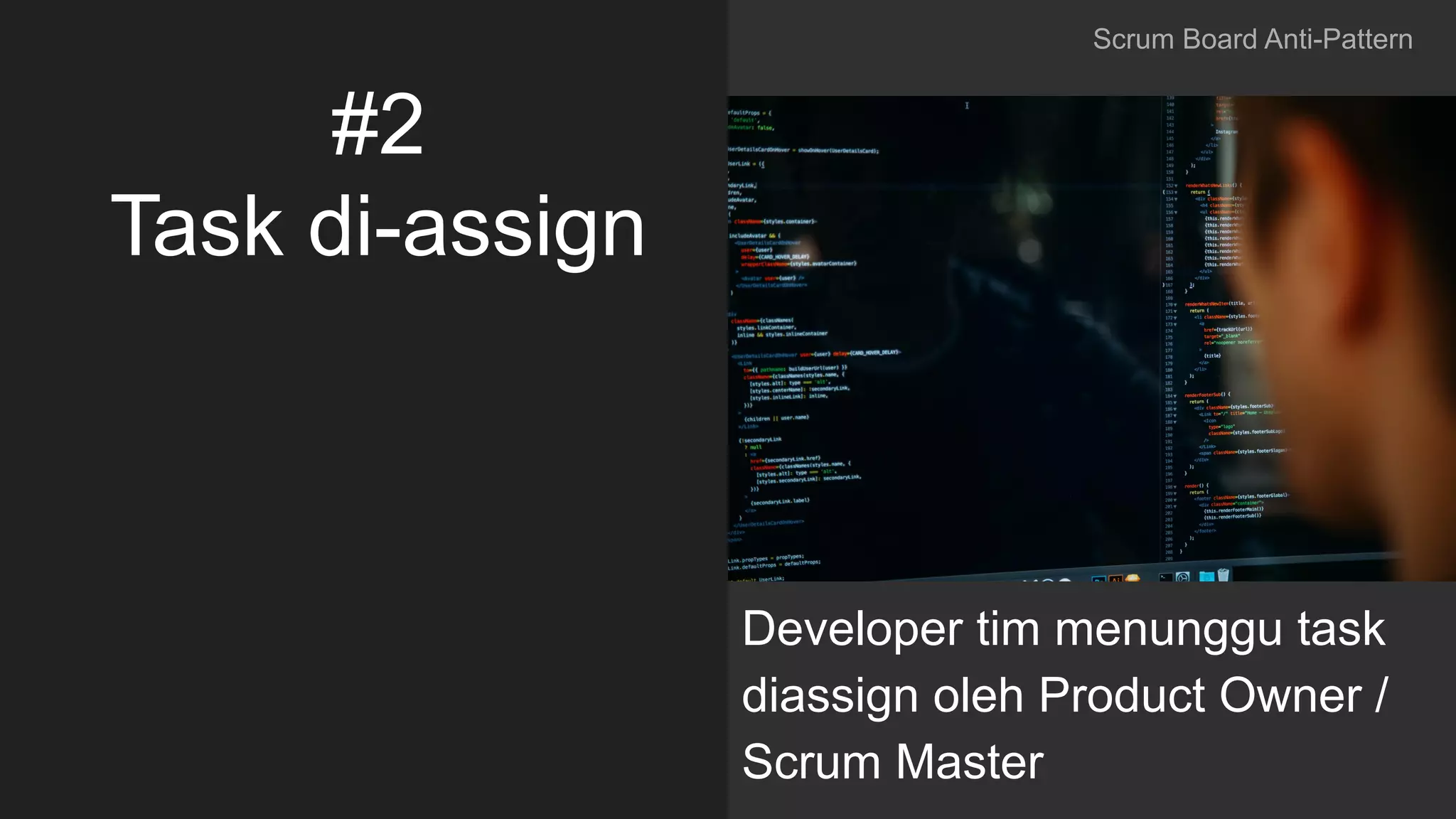7 scrum anti pattern dalam implementasi scrum board #global azure19 bdg ...