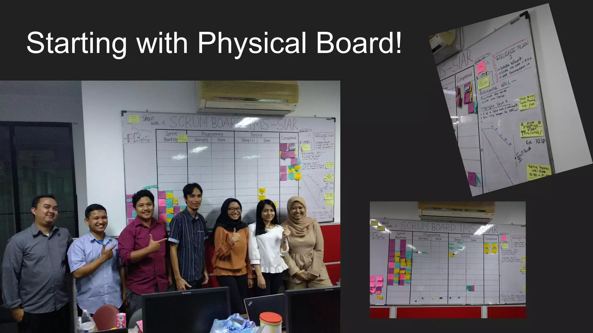 7 scrum anti pattern dalam implementasi scrum board #global azure19 bdg | PPT