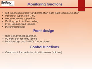 7SD5 Relay | PDF
