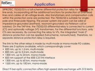 7SD5 Relay | PDF