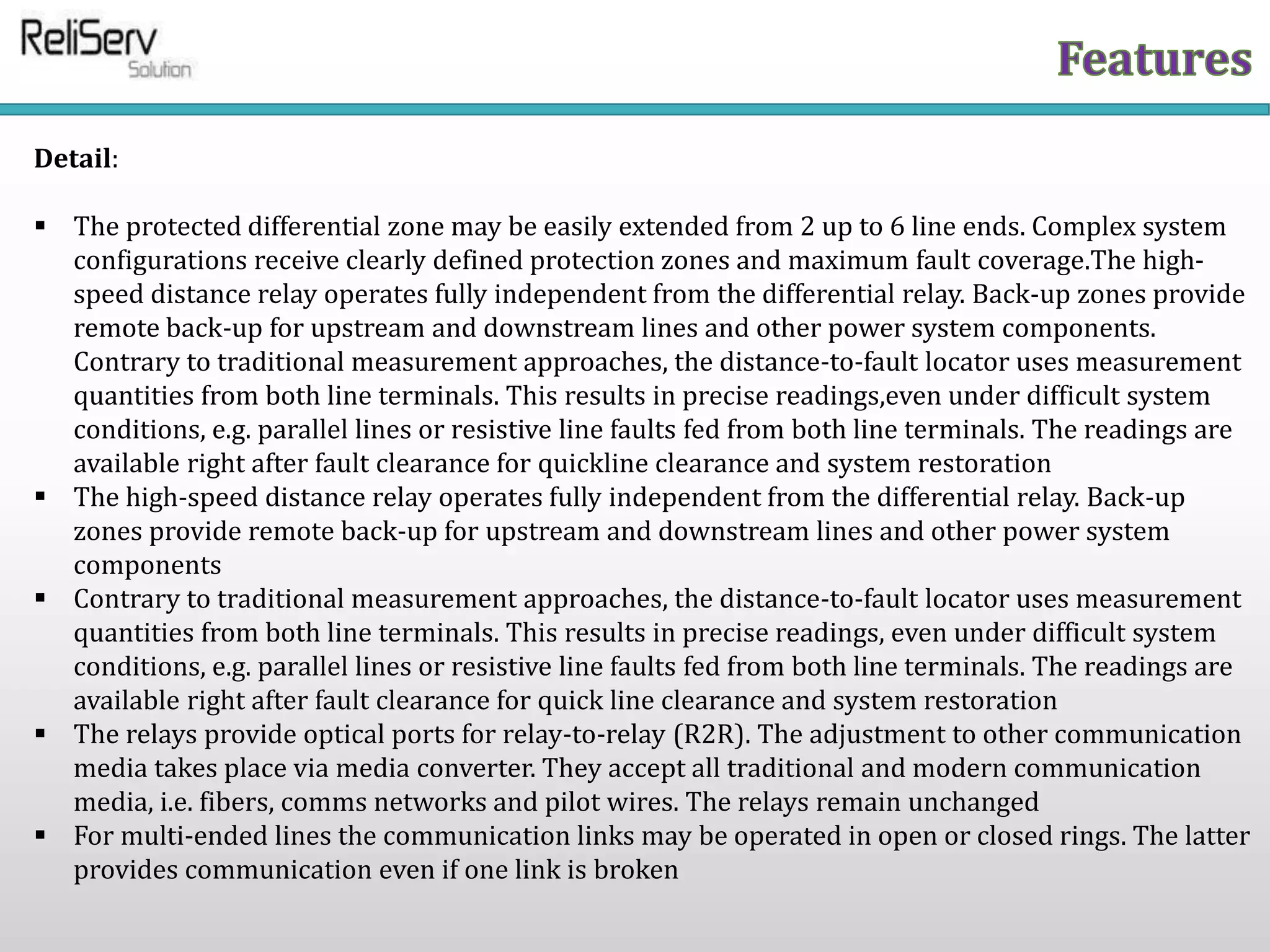 7SD52/53 Line Differential Protection Relay | PDF