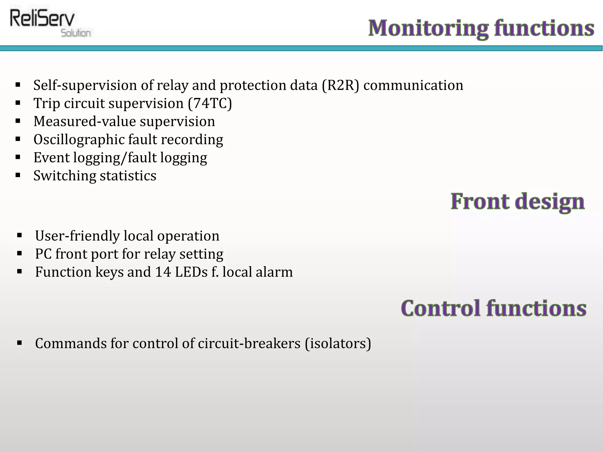 7SD52/53 Line Differential Protection Relay | PDF