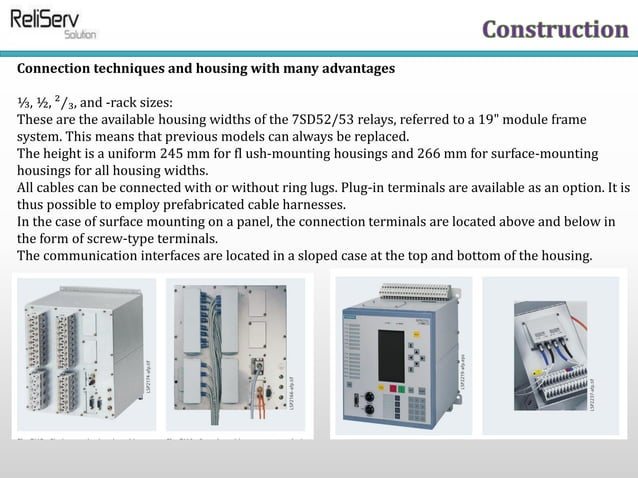 7SD52/53 Line Differential Protection Relay | PDF