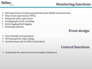 7SD52/53 Line Differential Protection Relay | PDF