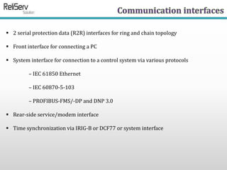 7SD52/53 Line Differential Protection Relay | PDF