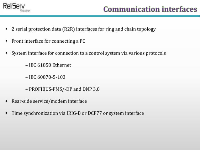 7SD52/53 Line Differential Protection Relay | PDF