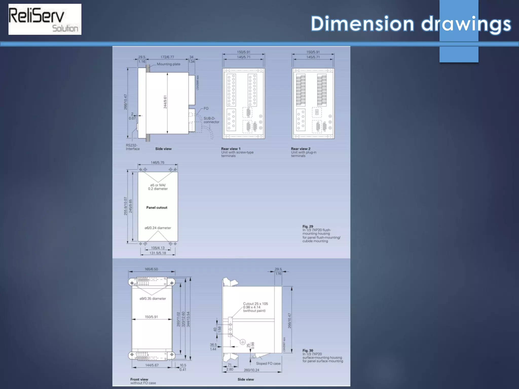 7SD61 Cable Differential Protection Relay | PDF