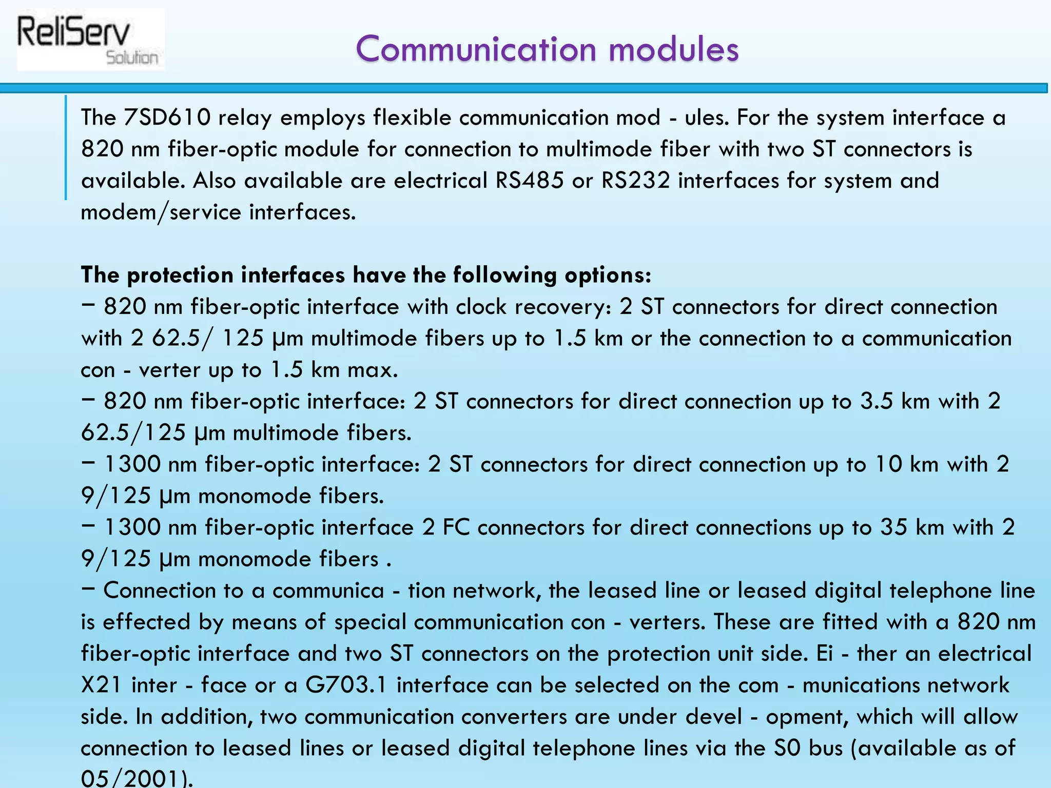 7SD610 Universal Differential Protection Relay | PDF