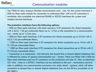 7SD610 Universal Differential Protection Relay | PDF