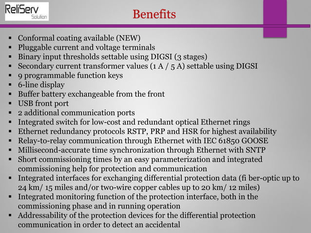 7SD80 Cable Differential Relay | PDF | Computer Networking | Computing