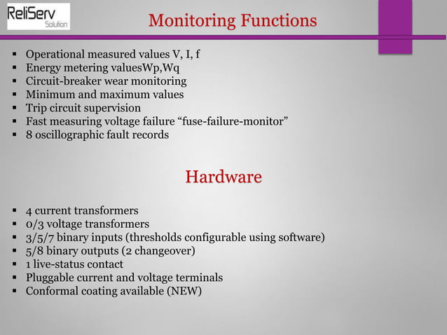 7SD80 Cable Differential Relay | PDF | Computer Networking | Computing