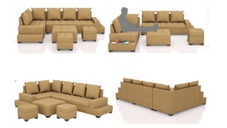 7 Seater Sofa, 7 Seater Sofa Set, Seven Seater Sofa, 7 Seater L Shape ...