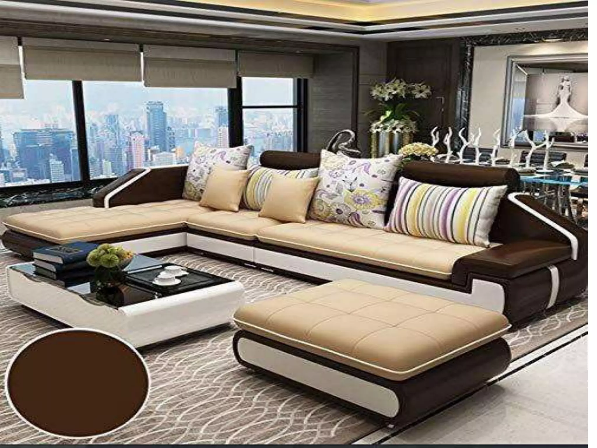 7 seater sofa set designs | PPTX