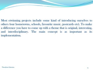 7 secrets for a successful etwinning project | PPTX
