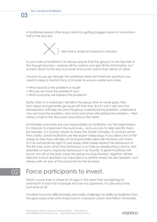 7 Secrets Of Facilitation | PDF