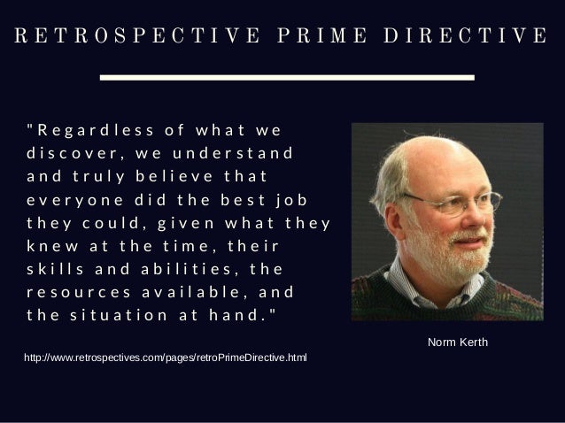 The 7 Secrets of Highly Effective Retrospectives (DCSUG)