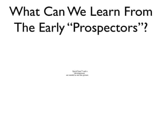 7 Secrets of Prospecting | PPT | Geology | Science