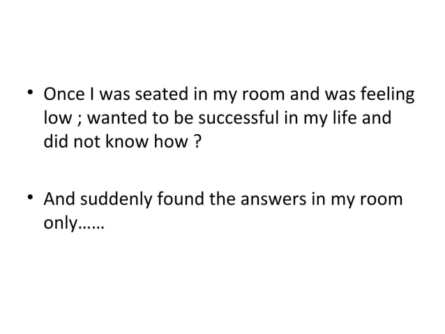 7 secrets of success[1]..... | PPT