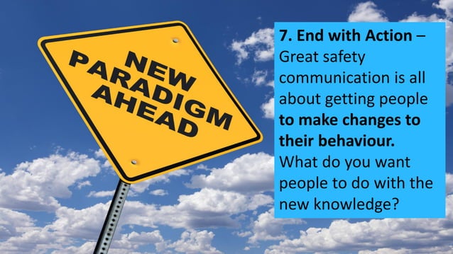7 Secrets to Transform your Safety Communication Skills | PPT | Free ...