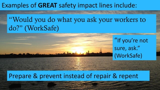 7 Secrets to Transform your Safety Communication Skills | PPT | Free ...