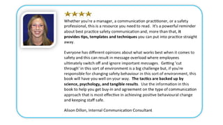 7 Secrets to Transform your Safety Communication Skills | PPT