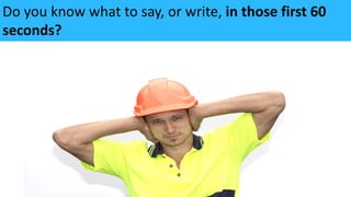 7 Secrets to Transform your Safety Communication Skills | PPT | Free ...