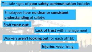7 Secrets to Transform your Safety Communication Skills | PPT | Free ...