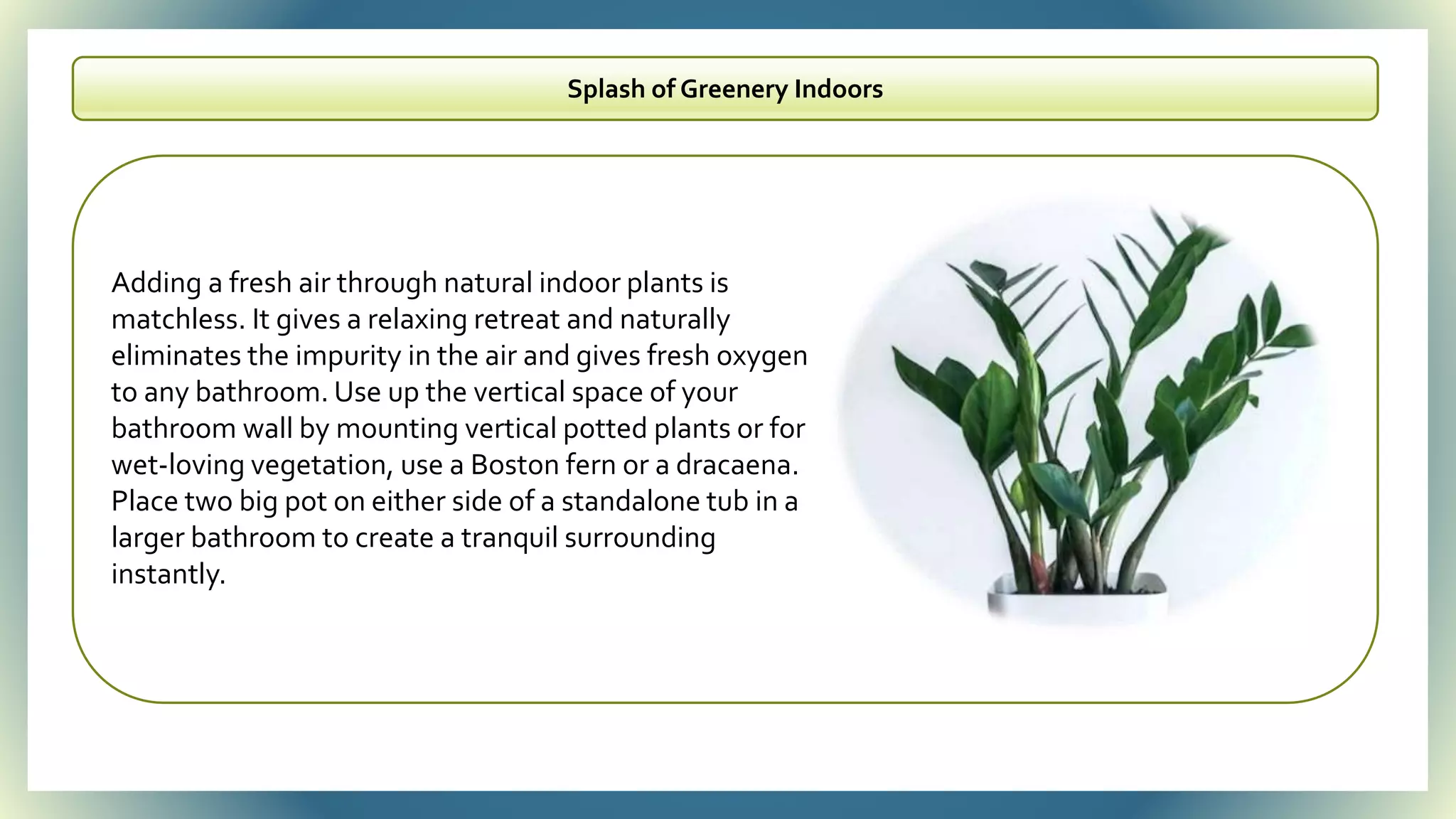 7 Secret Tips To Make Your Bathroom Look Luxurious Ppt