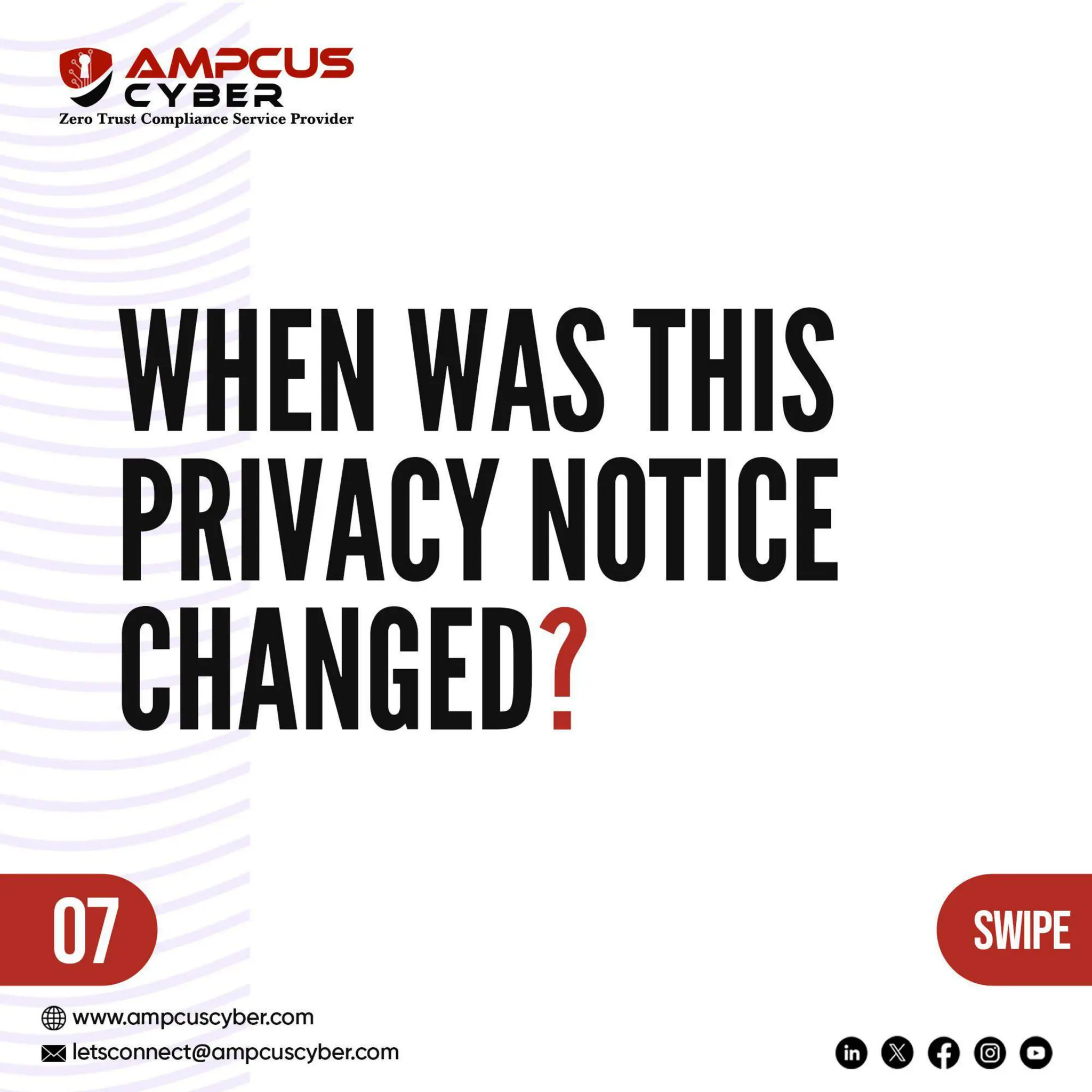 Understanding the 7 Sections of Privacy Notice | PDF