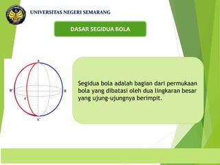 segitiga bola | PPTX