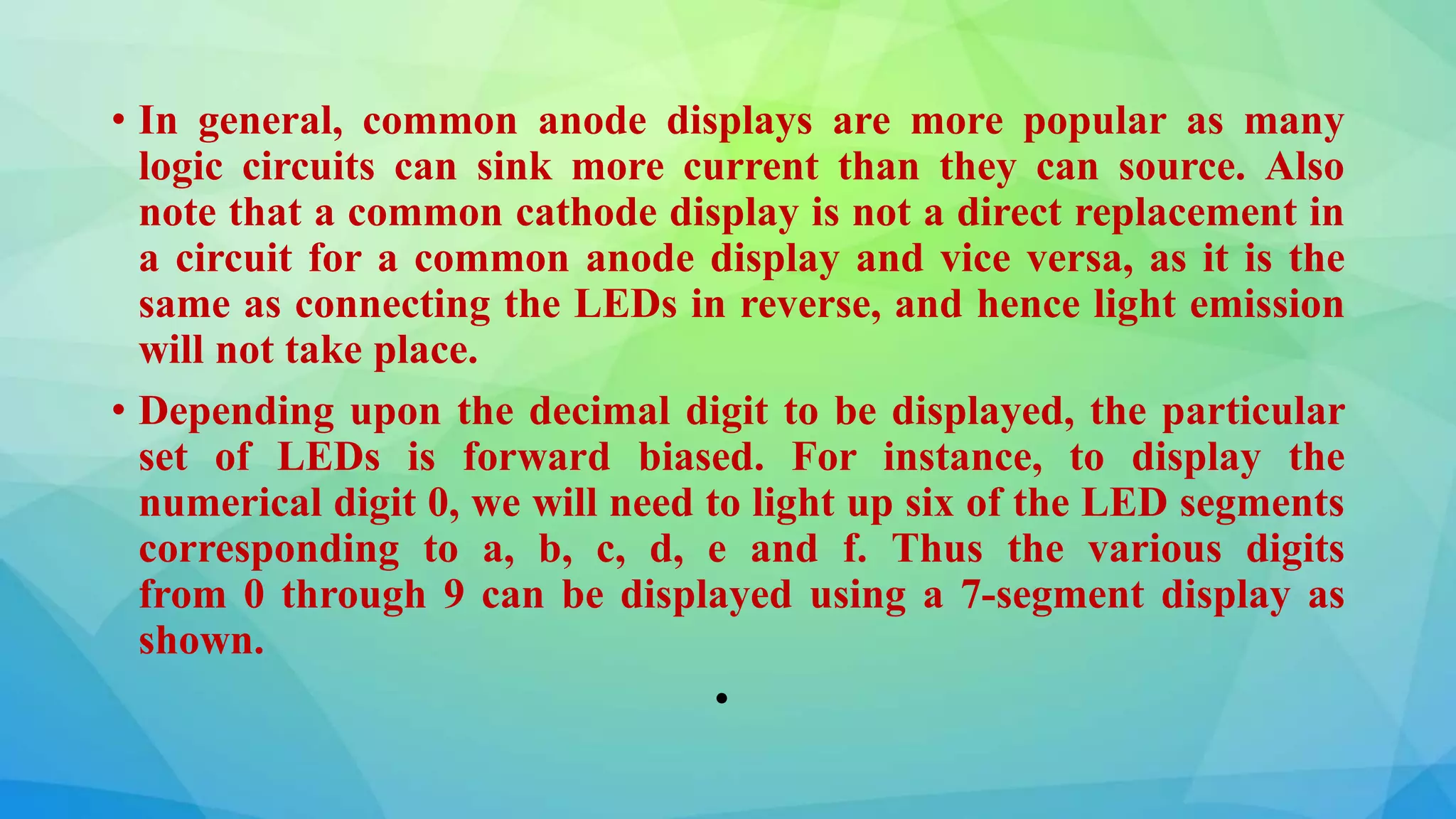 7 Segment Display | PPTX