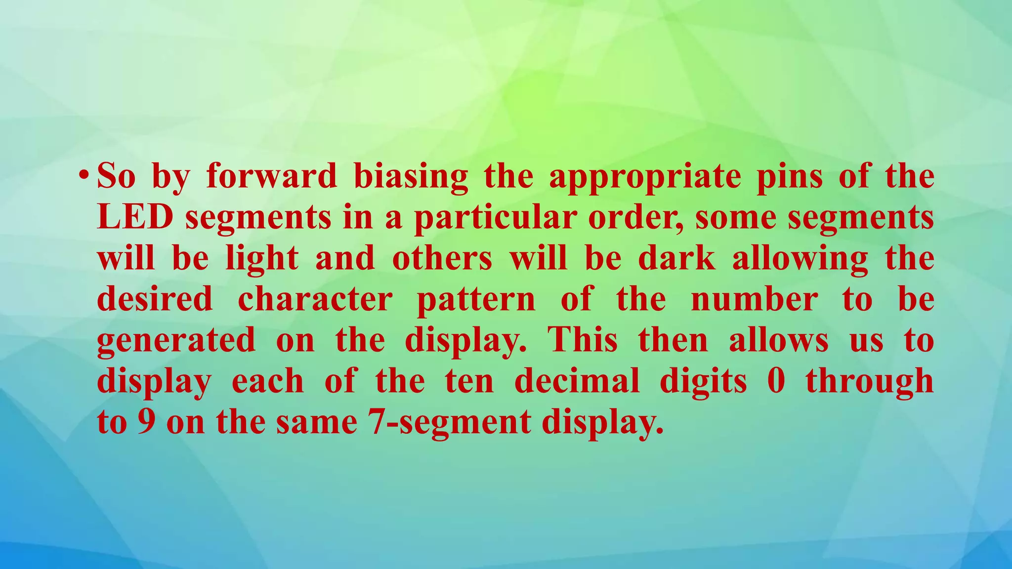 7 Segment Display | PPTX