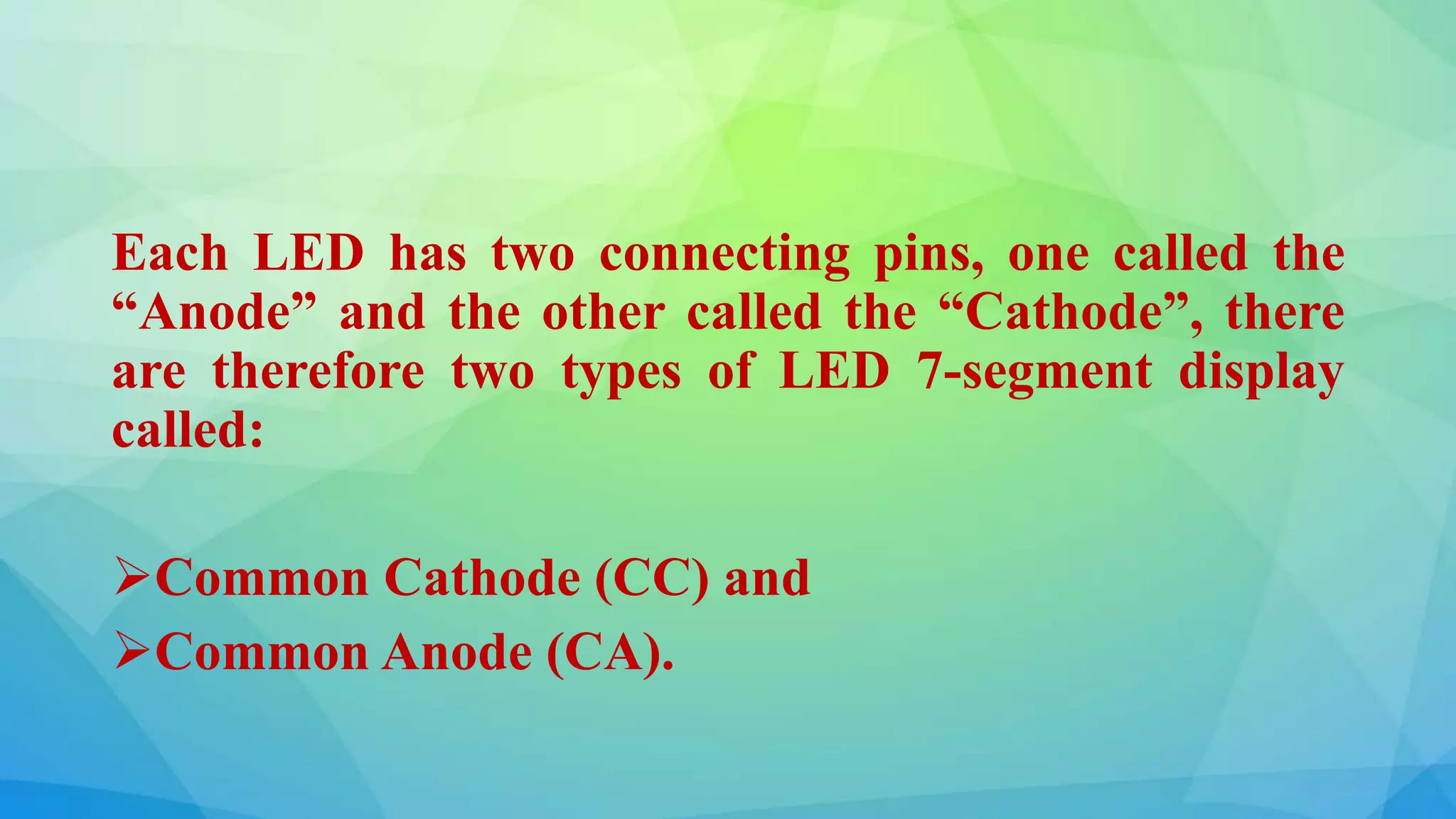 7 Segment Display | PPTX