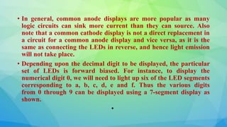 7 Segment Display | PPTX