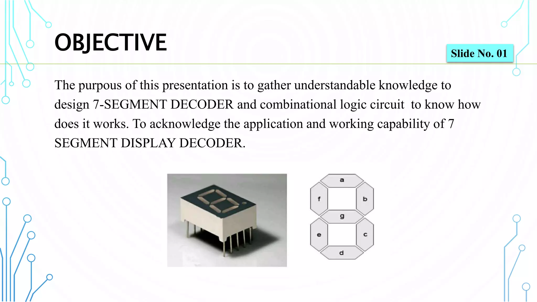 7 Segment Decoder | PPTX