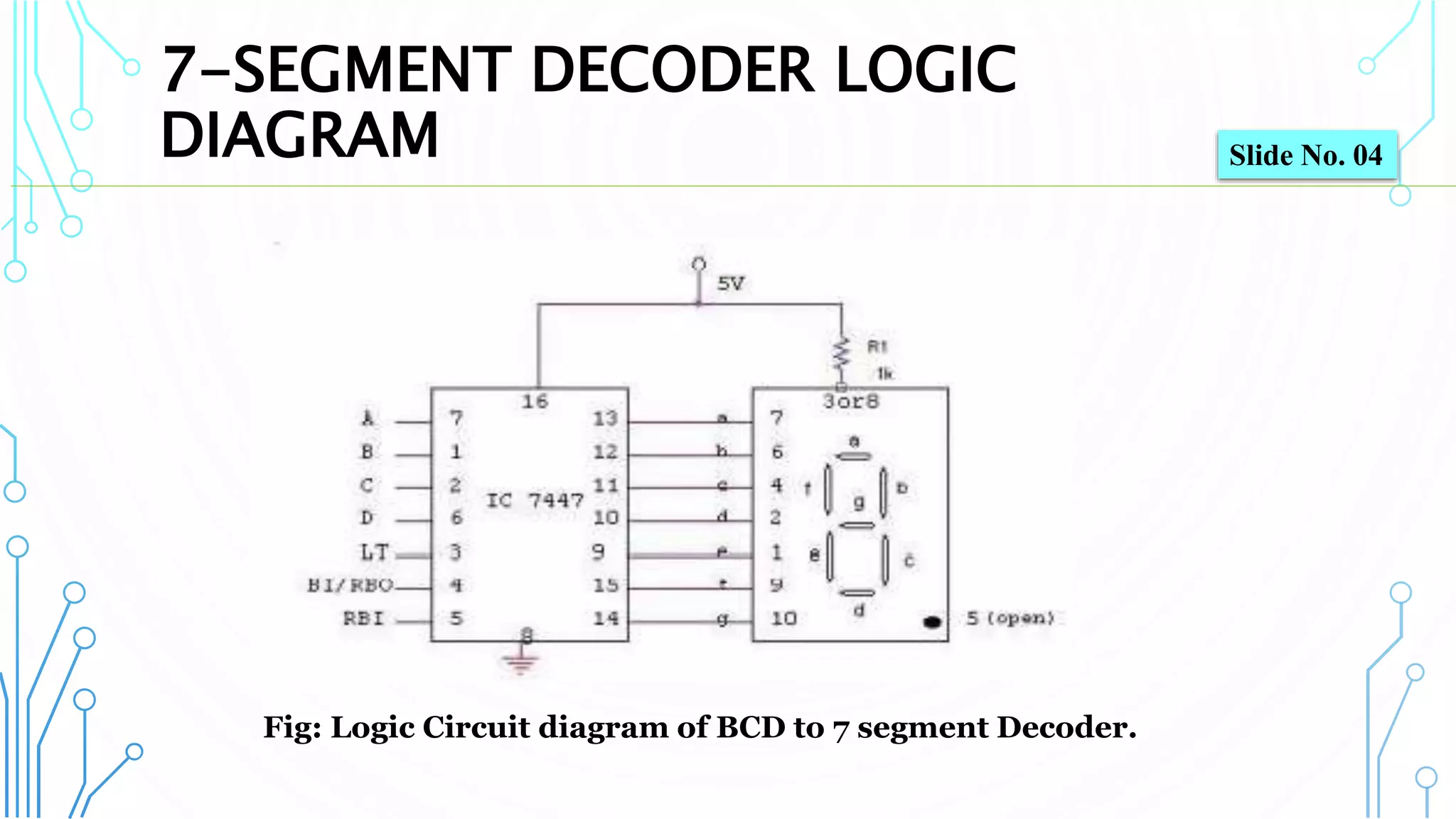 7 Segment Decoder | PPTX