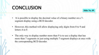 7 Segment Decoder | PPTX