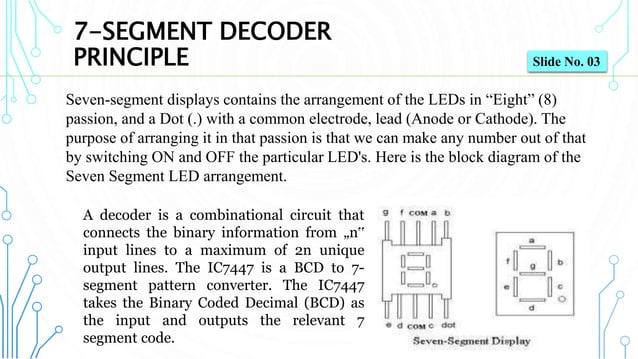 7 Segment Decoder | PPTX