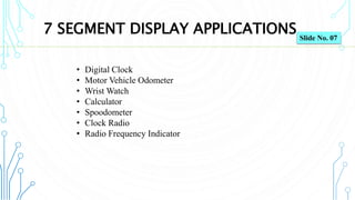 7 Segment Decoder | PPTX