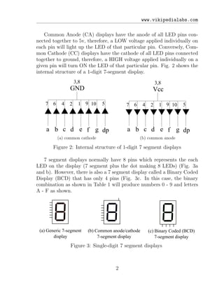 7segmentdisplay | PDF