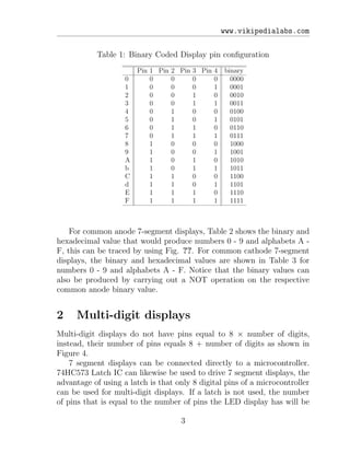 7segmentdisplay | PDF