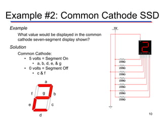 7 segment display.ppt | Consumer Electronics | Technology & Computing