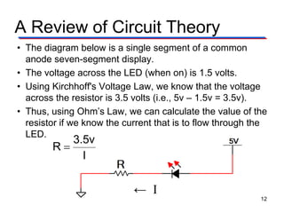 7 segment display.ppt | Consumer Electronics | Technology & Computing