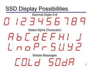 7 segment display.ppt | Consumer Electronics | Technology & Computing