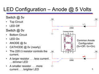 7 segment display.ppt | Consumer Electronics | Technology & Computing