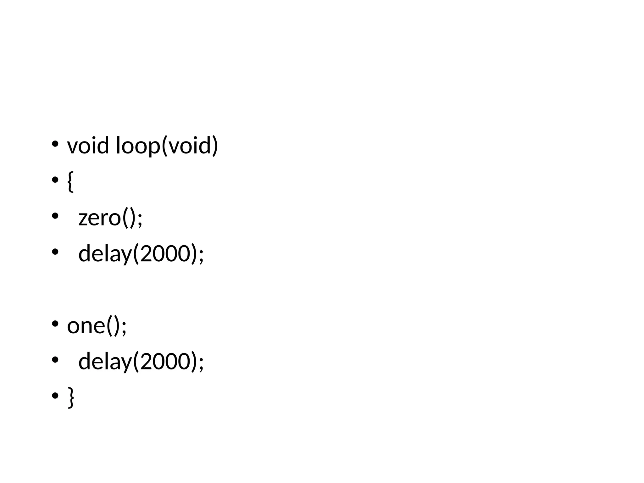 7 Segment display using arduino uno.pptx | Programming Languages | Computing