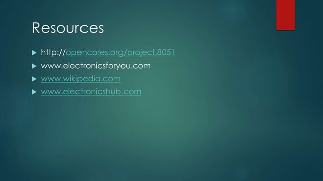7 segment led interfacing with 8051 | PPTX | Computer Peripherals | Computing