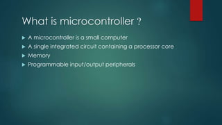 7 segment led interfacing with 8051 | PPTX